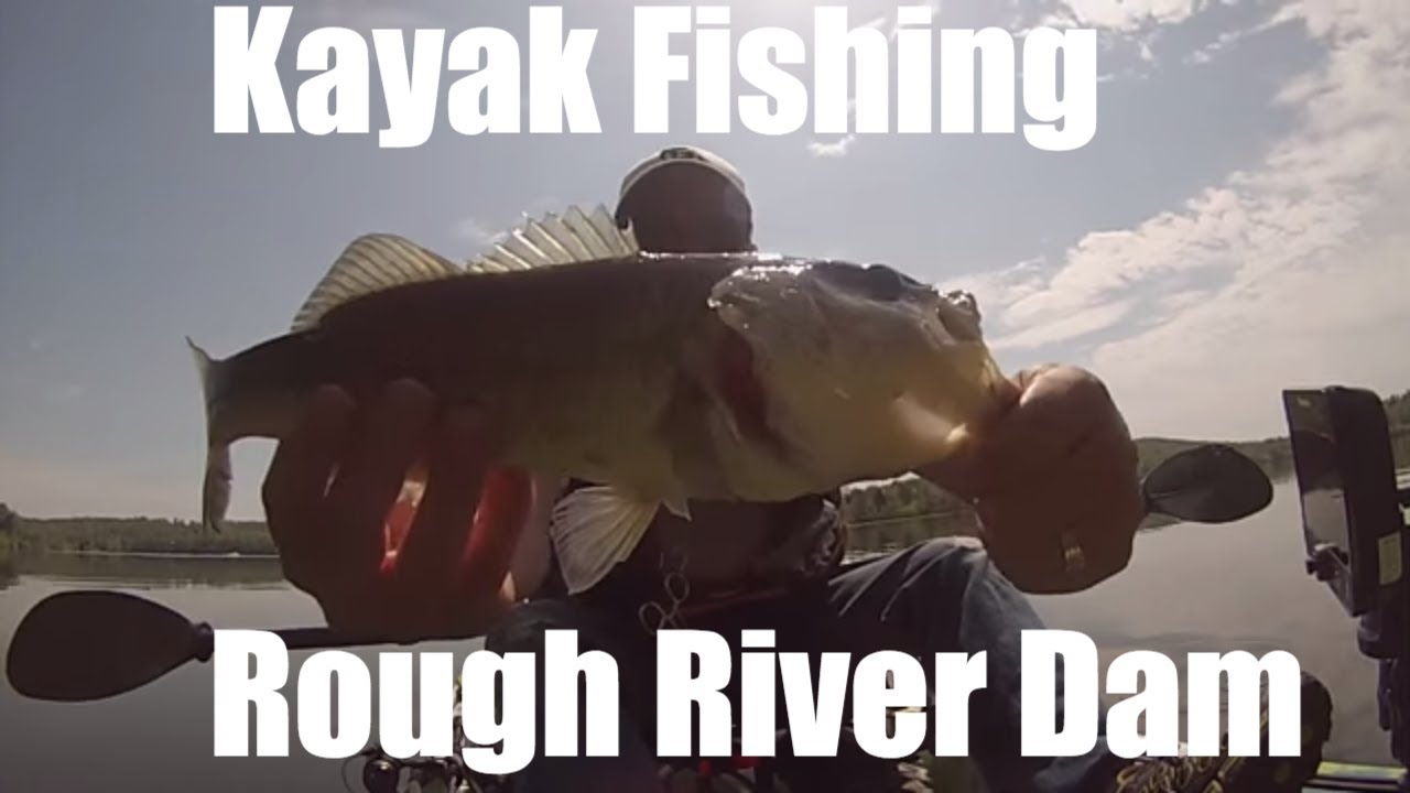Bass Fishing Rough River Dam Jackson Coosa HD Kayak Kentucky - YouTube