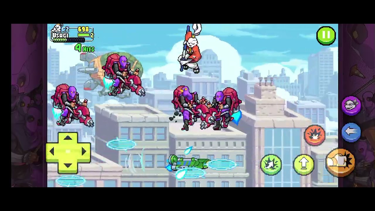 Teenage mutant ninja turtles Shredder's Revenge Netflix Android mobile ...