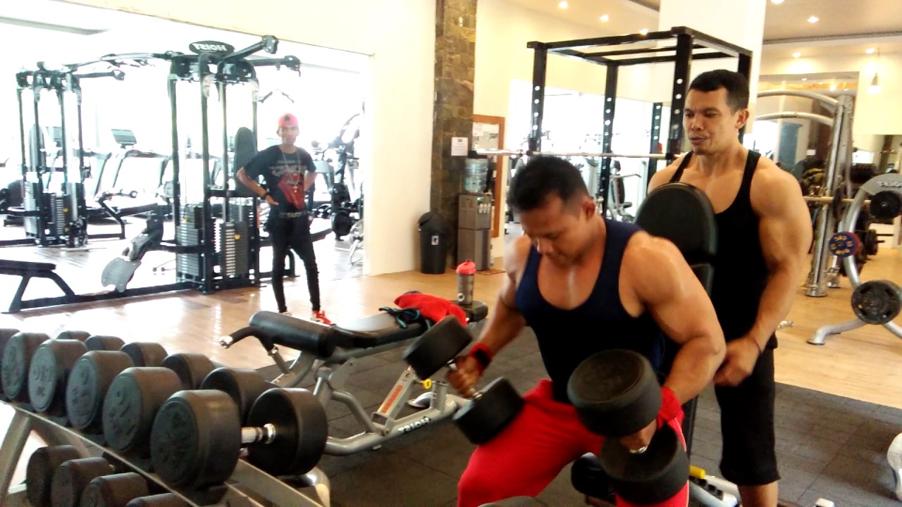 Latihan otot bahu lagi2 - YouTube