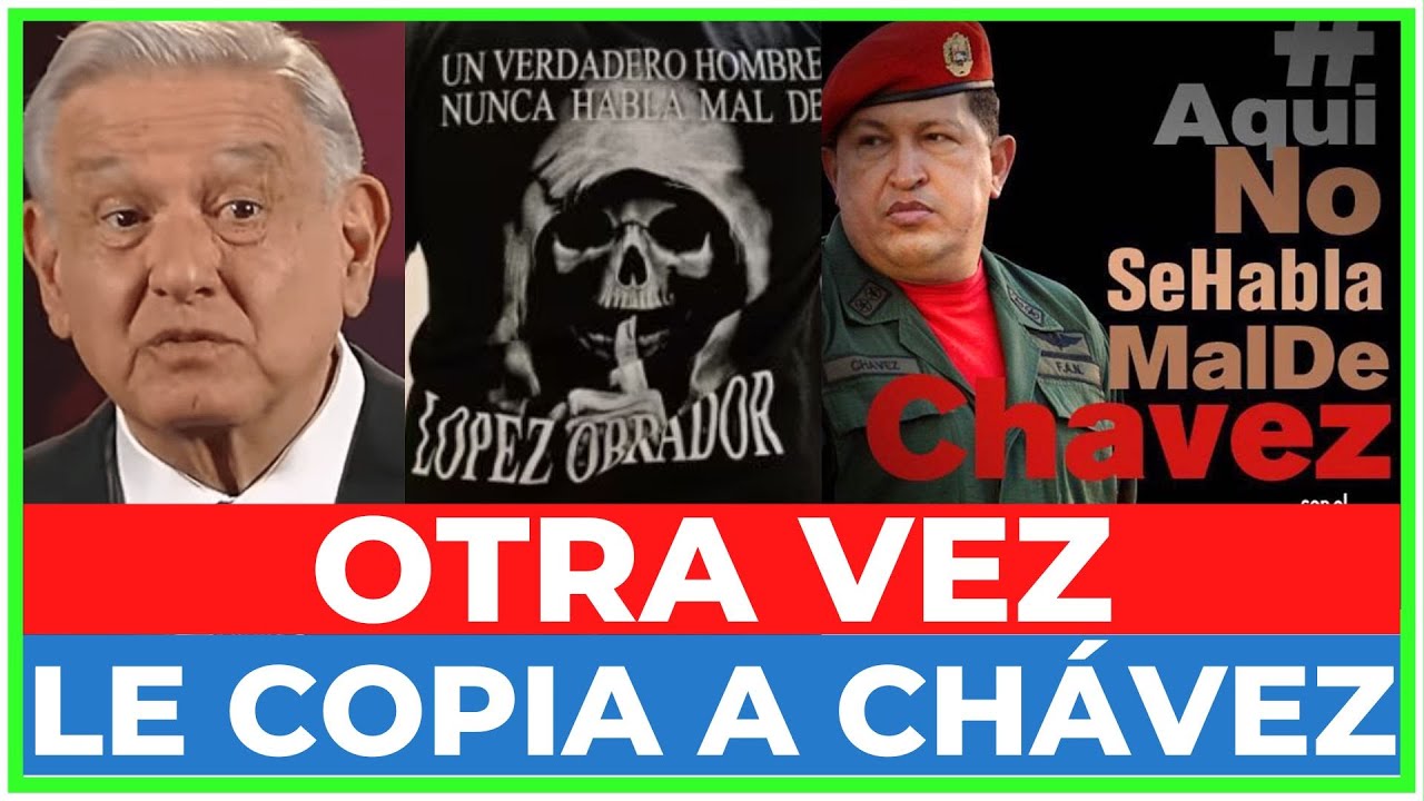🚨PERIODISTA REVELA la ESTRATEGIA de HUGO CHÁVEZ que AMLO IMITA con la ...