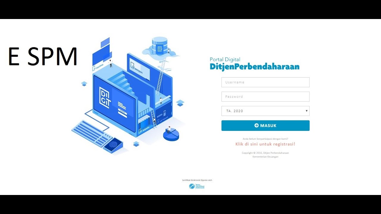 CARA LENGKAP PENGAJUAN USER ESPM , AKTIVASI dan PENGAJUAN SPM BY E SPM - YouTube