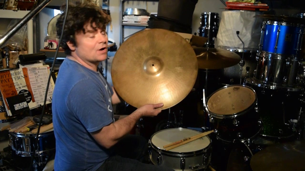 Paiste WHITE LABEL 20"GIANT BEAT Cymbals - YouTube