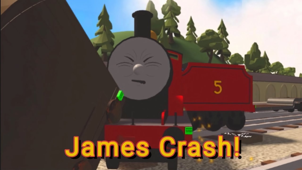 James Crash! 😓 - YouTube