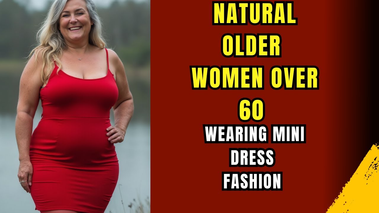Natural Older Women Over 60 - Dressed Classy 🔥Fashion Tips #6 - YouTube