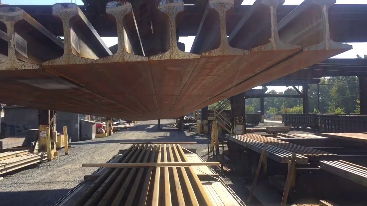 Loading Rail in Steelton PA - YouTube