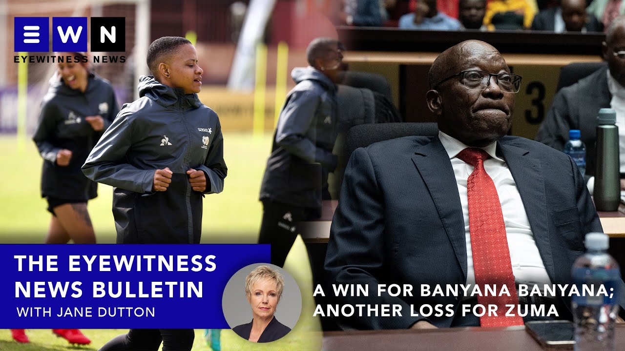 The day that was: charges for Mashatile’s VIP security, Banyana Banyana ...