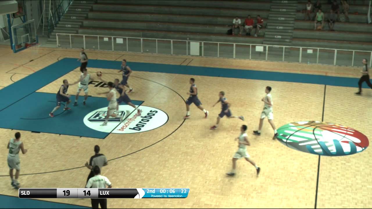 Tom Schomer PG/SG - FIBA European Championship 2015 - YouTube
