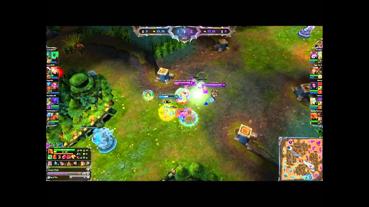 League of Legends - Doing a small Insec ? Silver Lee Sin - YouTube