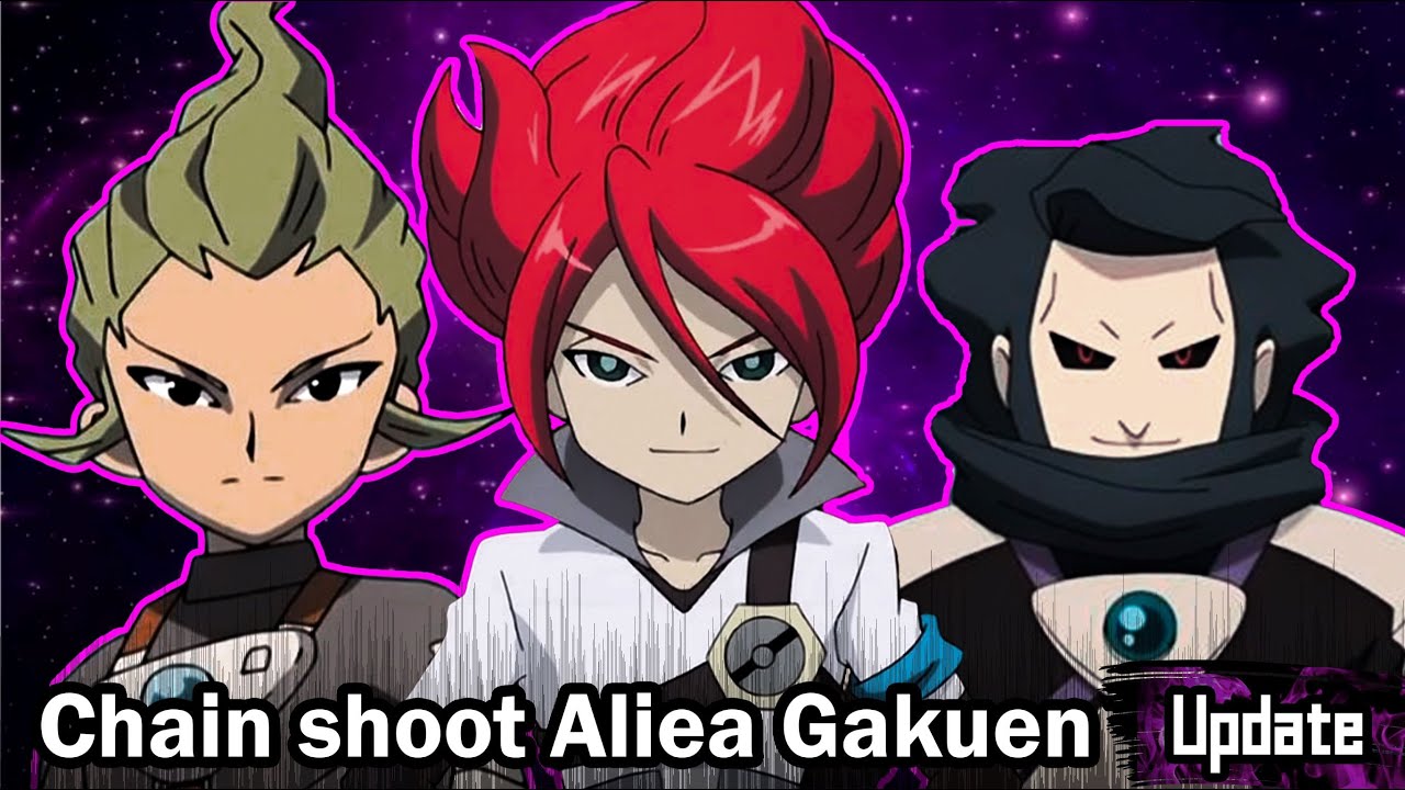 (UPDATE) Gungnir + Astro Gate + Tenkuu Otoshi (Inazuma Eleven 3) - YouTube