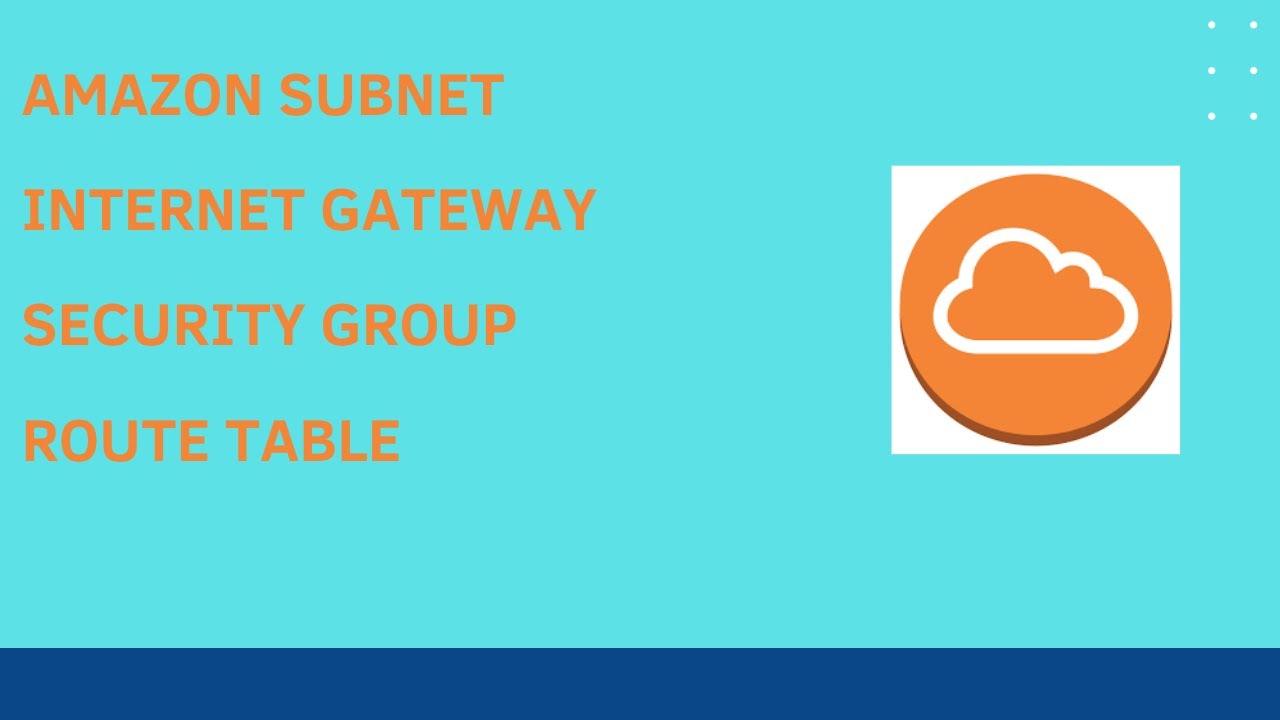 AWS Subnet Theoretical concept | Route table |Internet Gateway |NAT ...