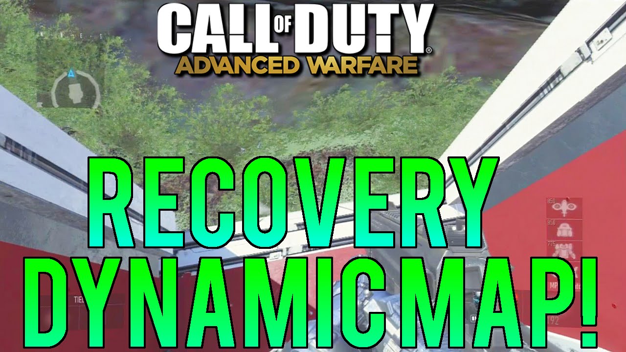CoD: AW - "Recovery" Dynamic Map Showcase! (Advanced Warfare Tips ...