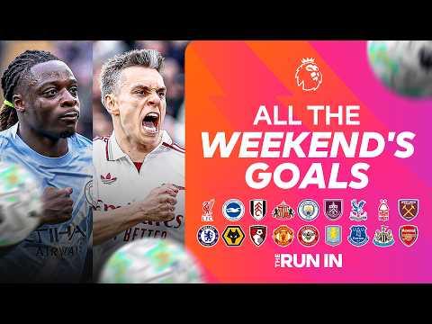 EVERY Weekend Goal | Matchweek 36 | 2025/26 Premier League Highlights