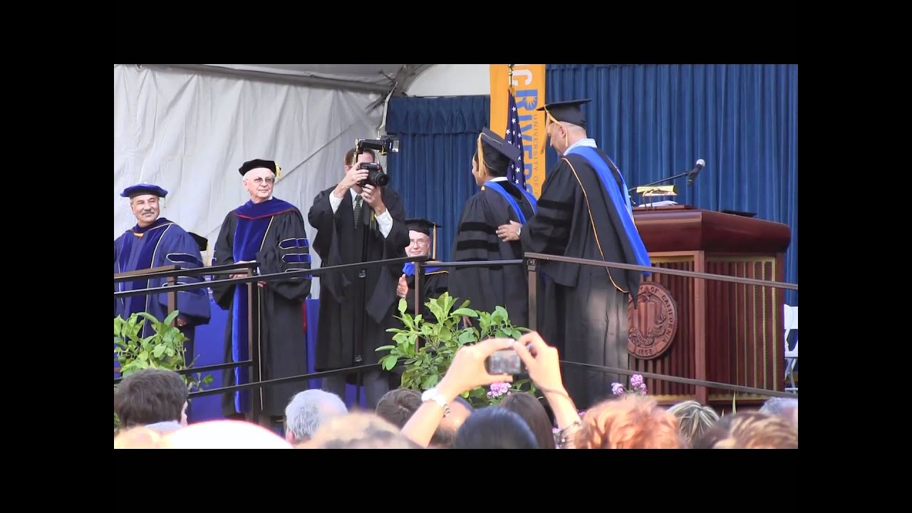ucr 2012 BCOE commencement - YouTube