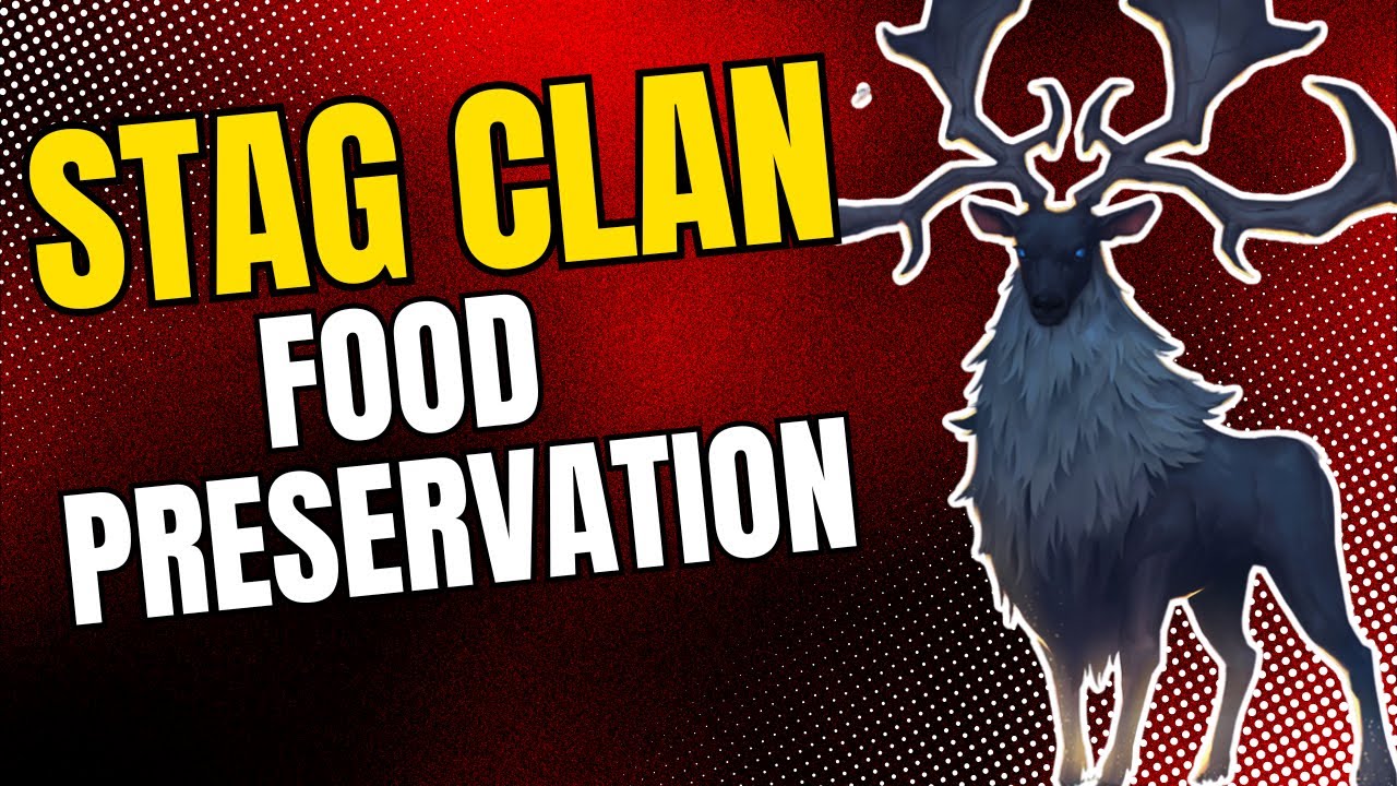 Food Preservation Stag | Stag clan in 3v3 | Northgard - YouTube