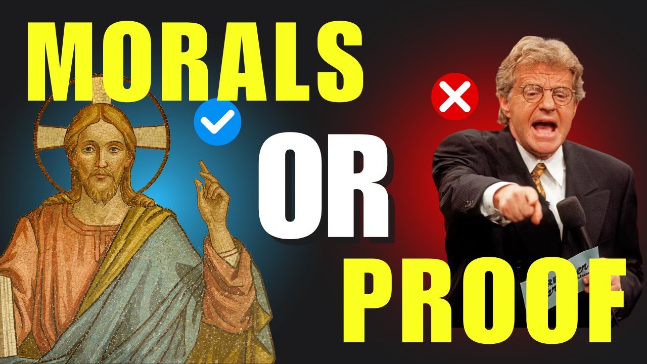Argument of Degrees: Does Jerry Springer Prove God? - YouTube