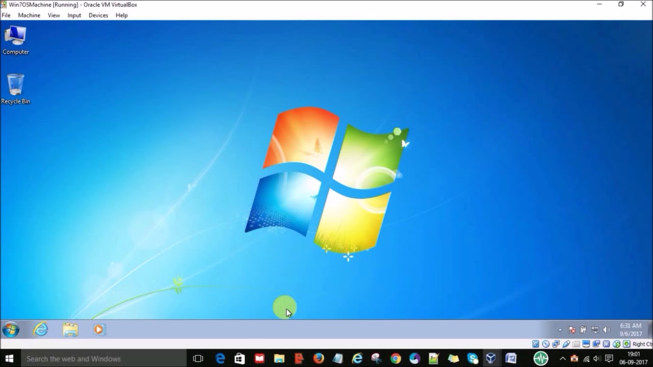 Part 3 -How to move files from local machine to virtual machine on ...