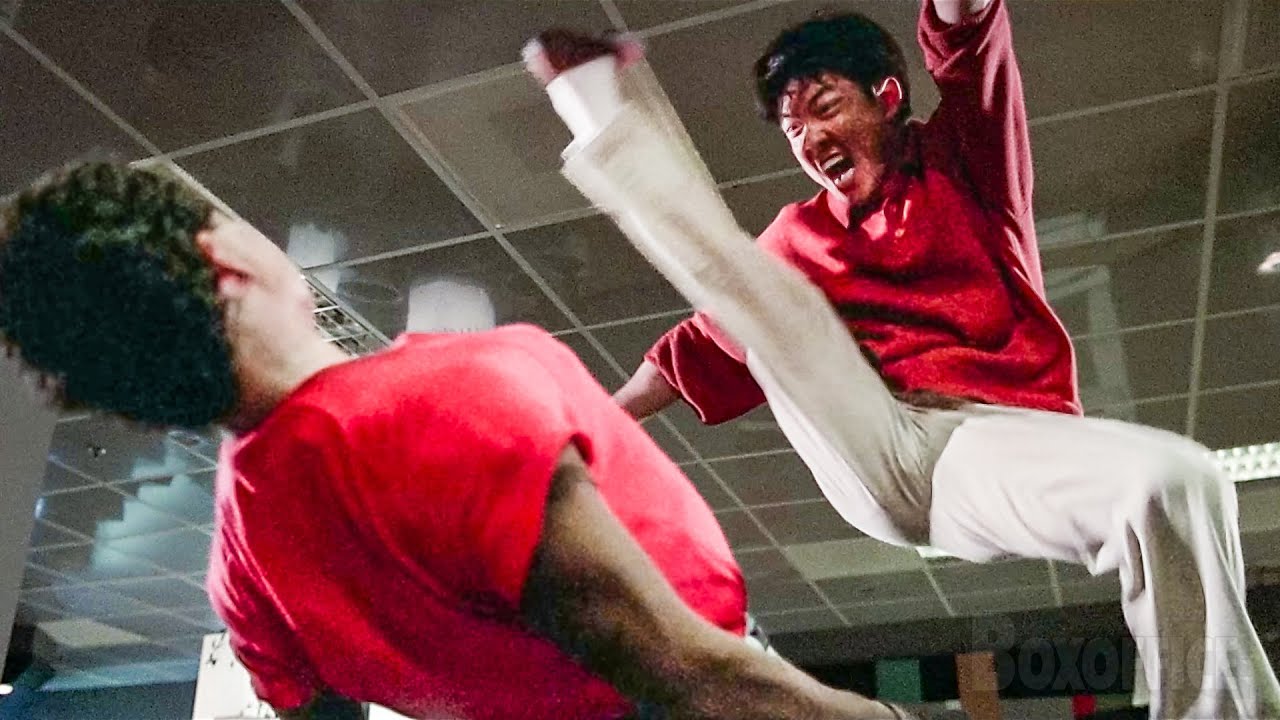 The Hitman becomes the target (Insane fight scene) | Righting Wrongs ...