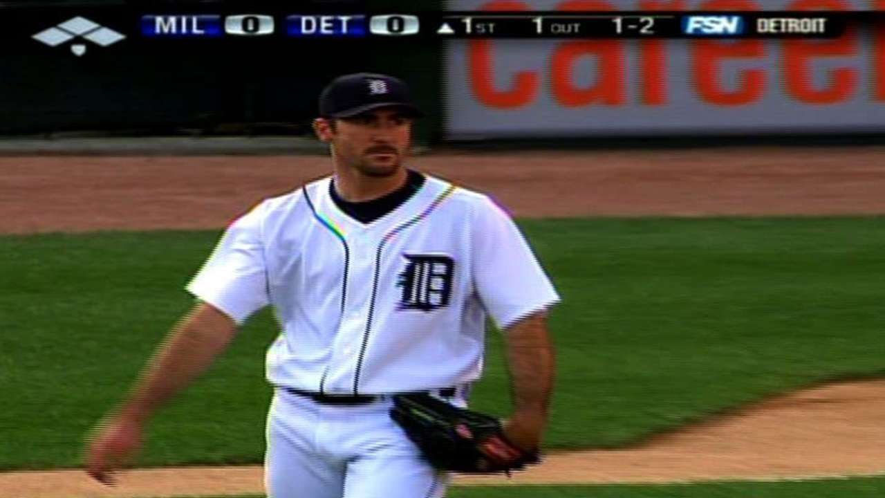 Justin Verlander No Hitter