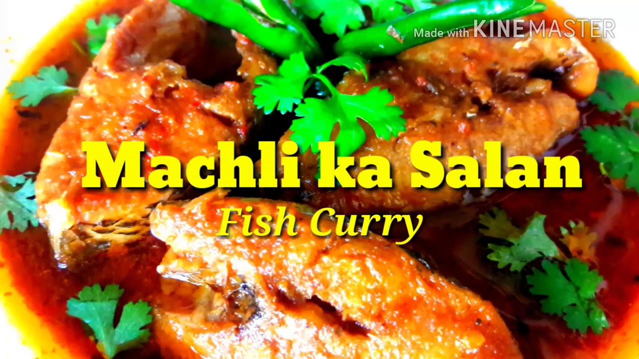 Machli ka Salan, Fish Curry - YouTube
