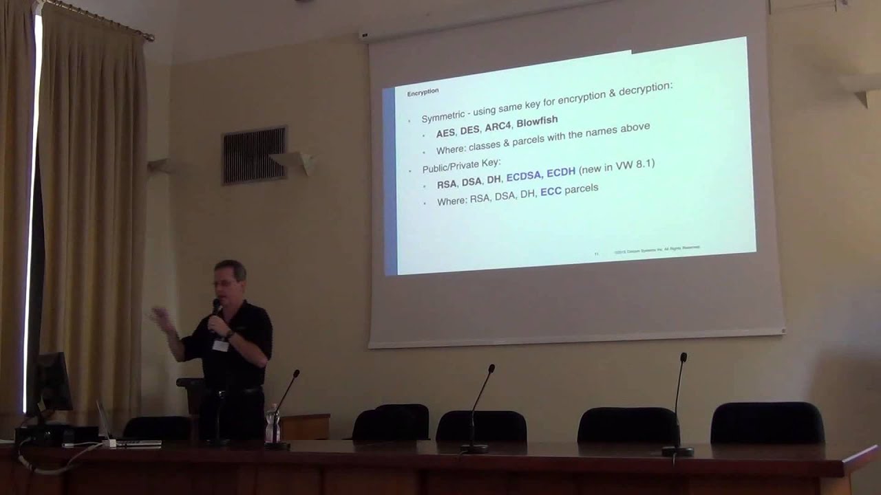 Cincom Smalltalk Security Update - YouTube