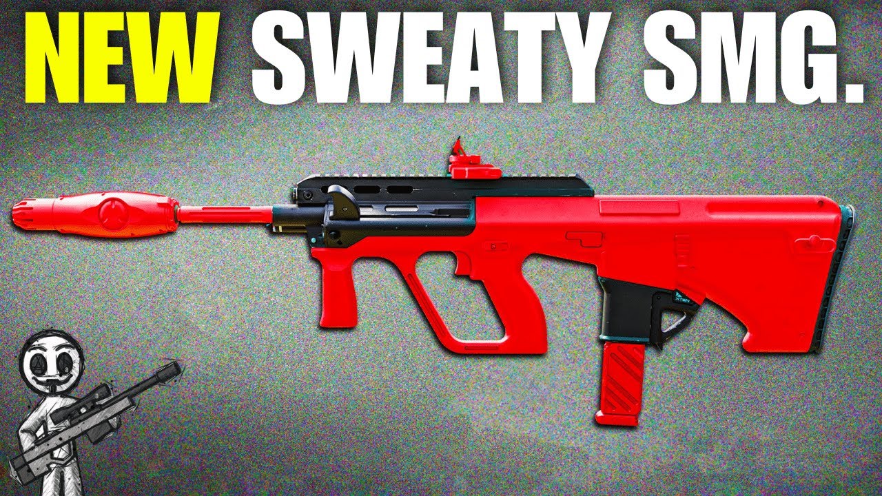 I Created a New SMG Class to Fight Sweaty Lobbies - YouTube