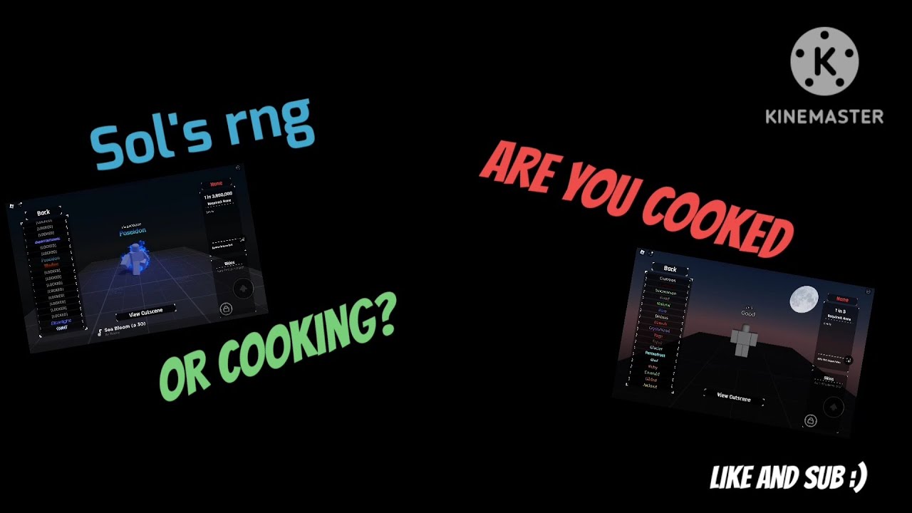 Are You Cooked or Cooking? Sol's rng - YouTube