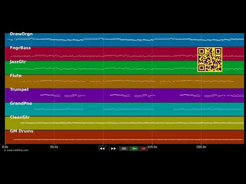 🎵 To You - Zaur Tutov (MIDI individual tracks) 🎹