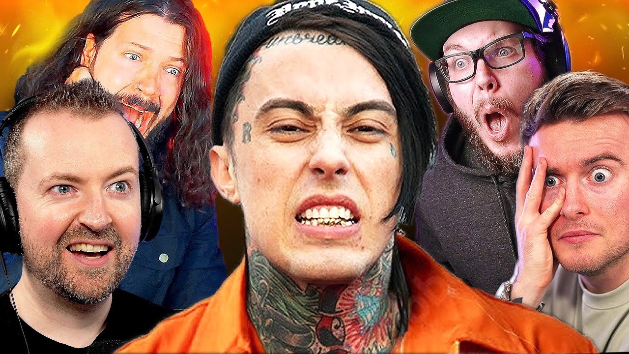 The Controversial Ronnie Radke Debate (Falling In Reverse) - YouTube Music