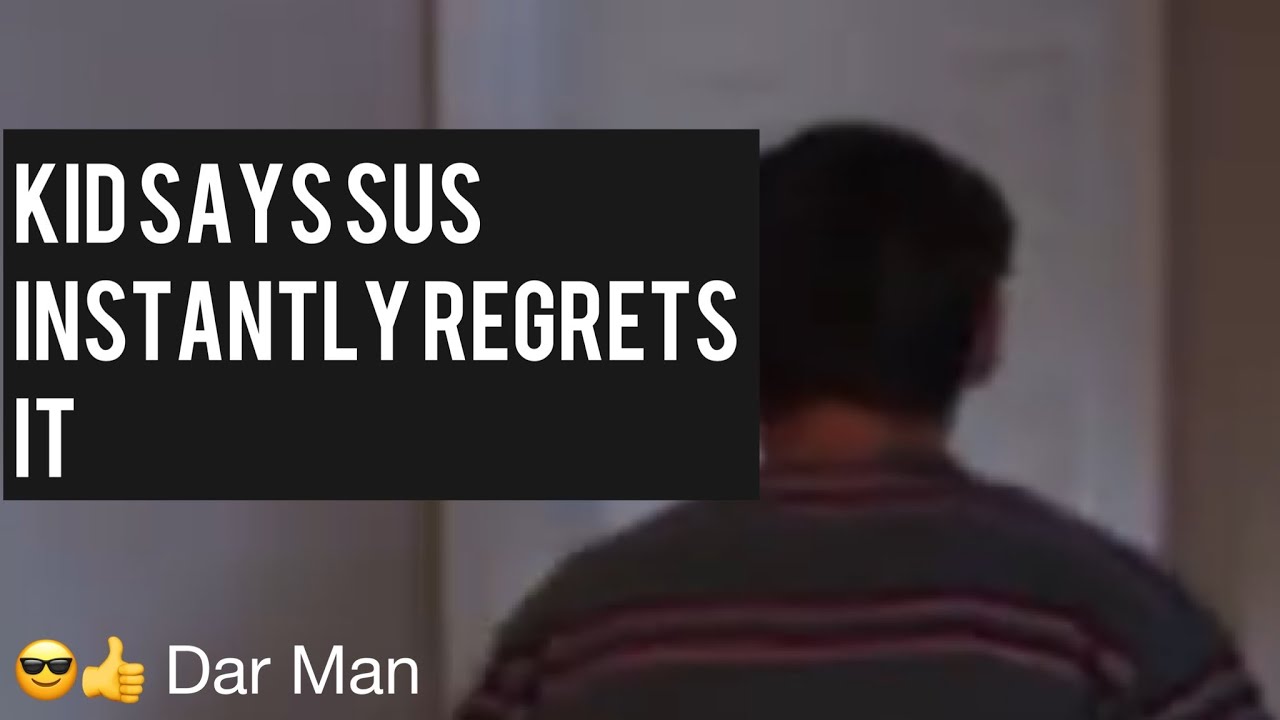 @AydenMekusOfficial (@DharMann Actor) says sus - YouTube