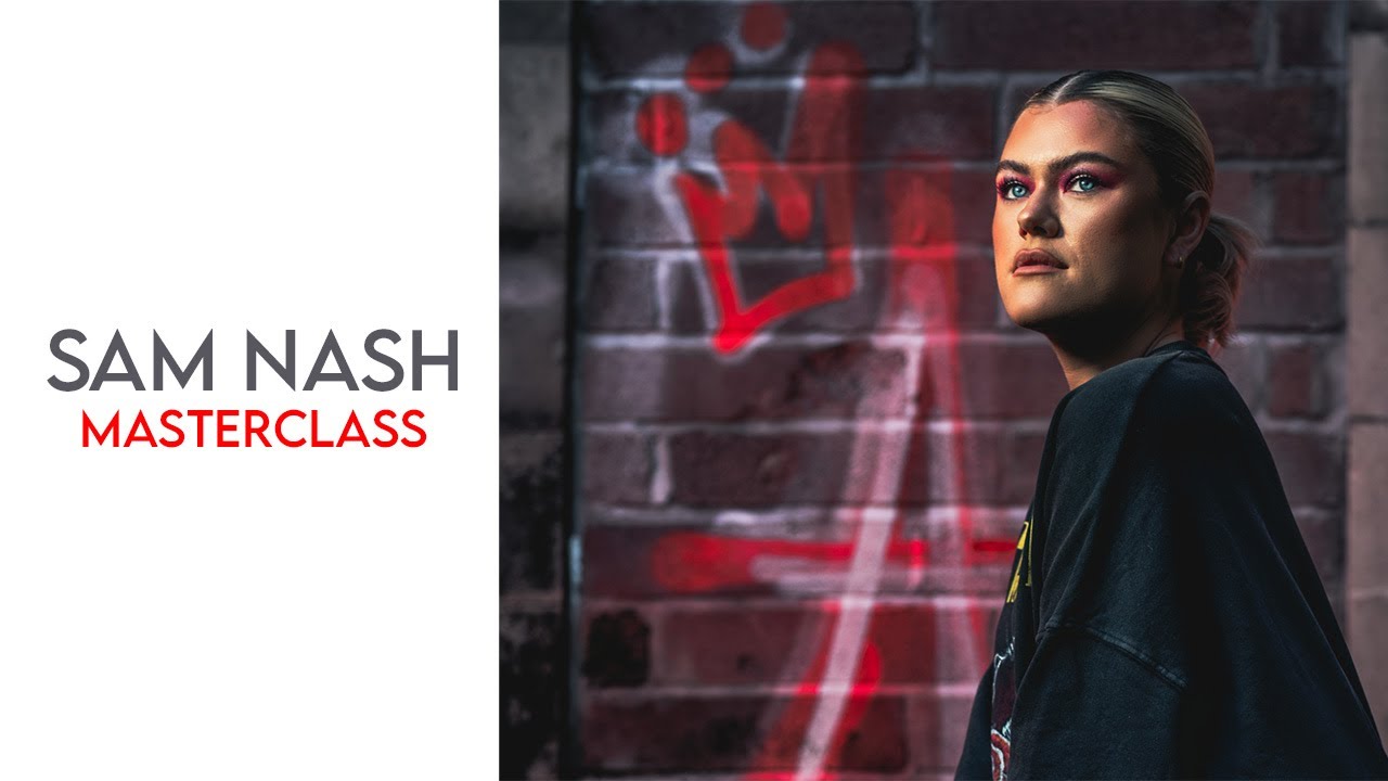 Sam Nash London Photographer Masterclass - YouTube