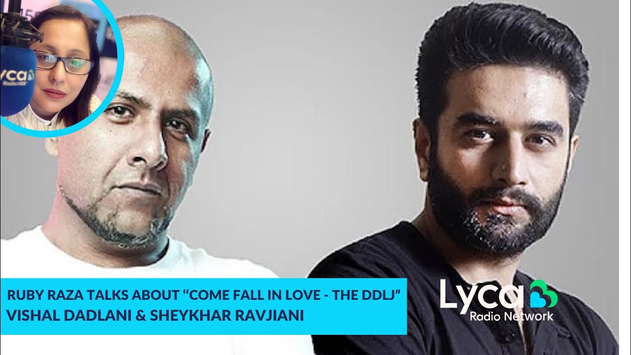 Ruby Raza Talks To Vishal Dadlani & Sheykhar Ravjiani | Interview ...