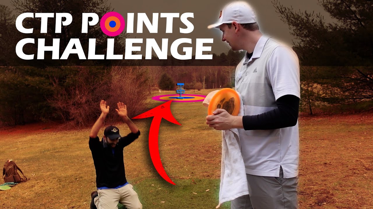 DISC GOLF BULLSEYE CHALLENGE!! 🎯 - YouTube