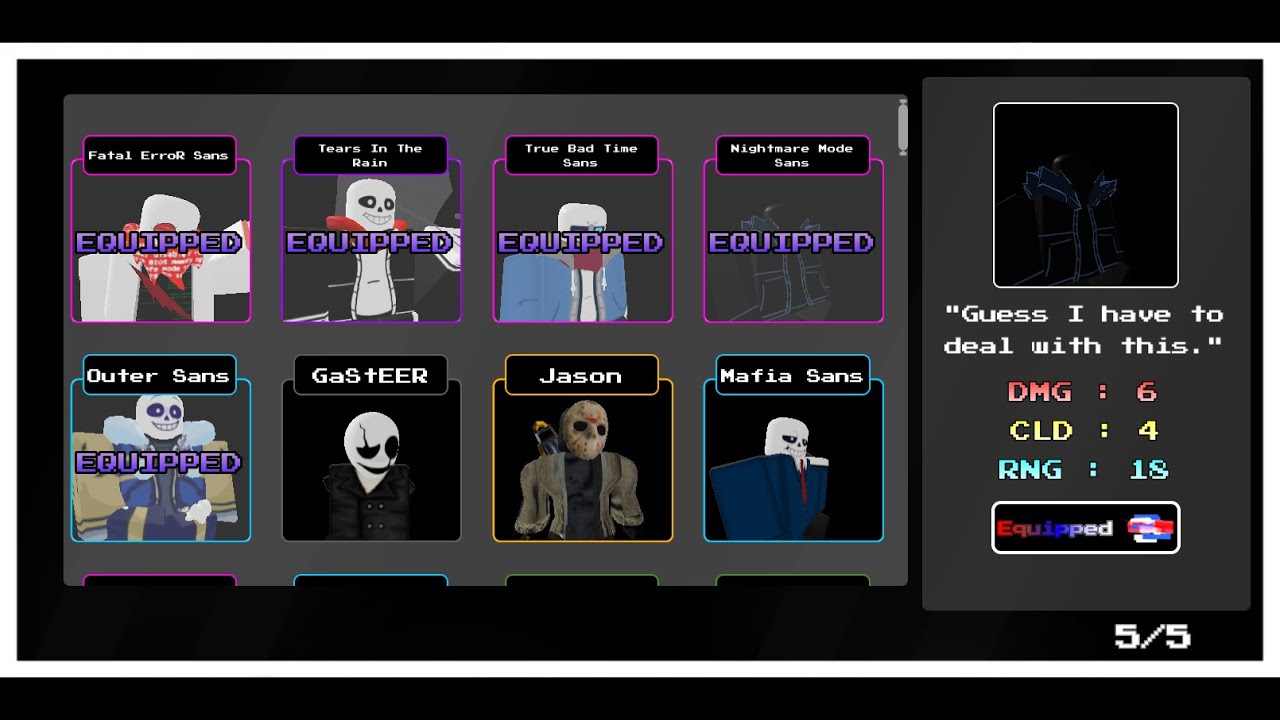 Undertale Timeline Corruption TD part 3 new update - YouTube