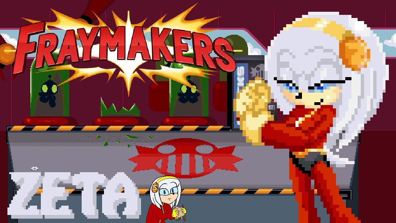 Zeta R-02 in fraymakers is getting another update [Trailer] - YouTube