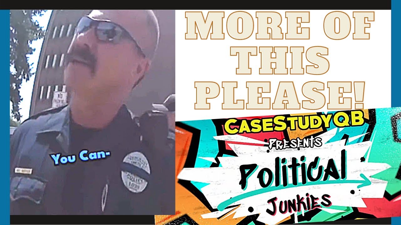 Cop checks other Cop in real time - Hilarious Clip - Reaction Video ...