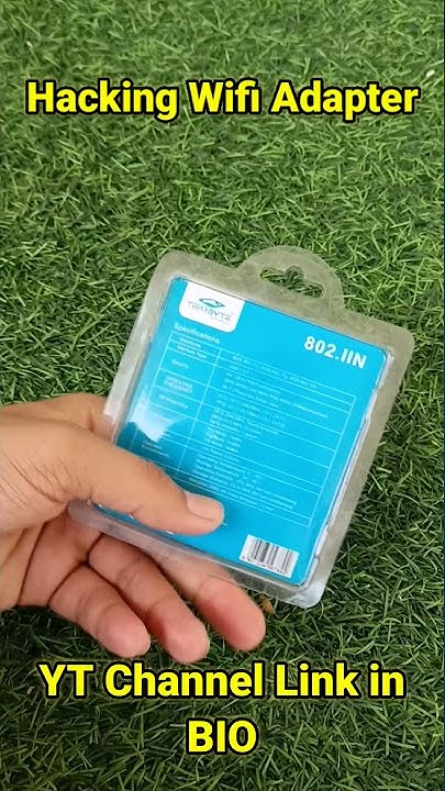 WIFI HACKING ADAPTER.......🔥🔥🔥🔥🔥 - YouTube