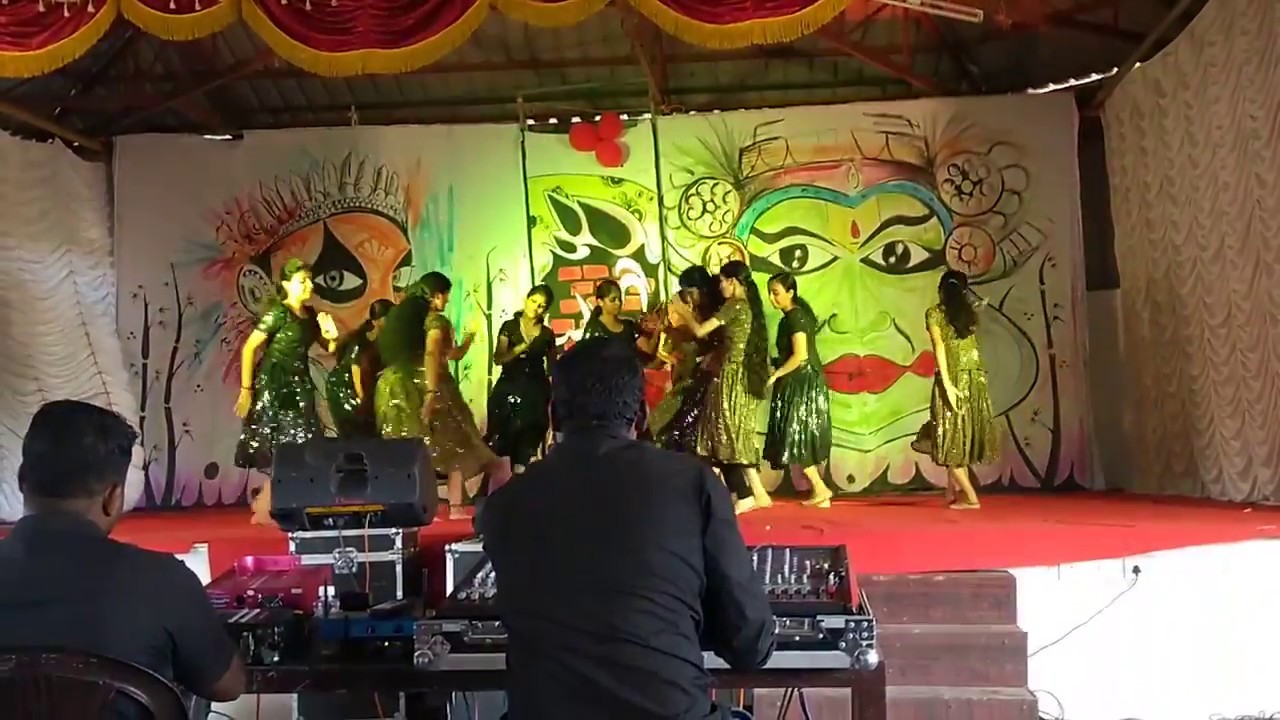 IHRD Calicut Art's Day Performance Girls -2018 - YouTube