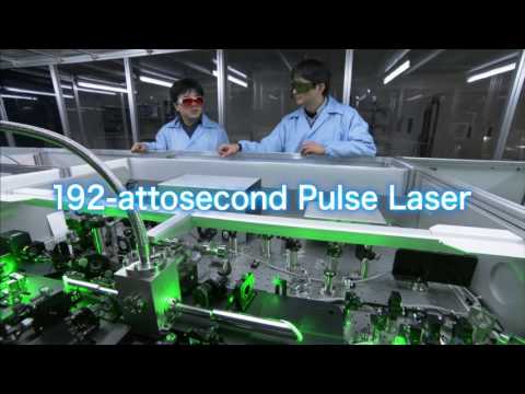 Measurement of an Inner-shell Electron by Attosecond Pulse Laser - YouTube