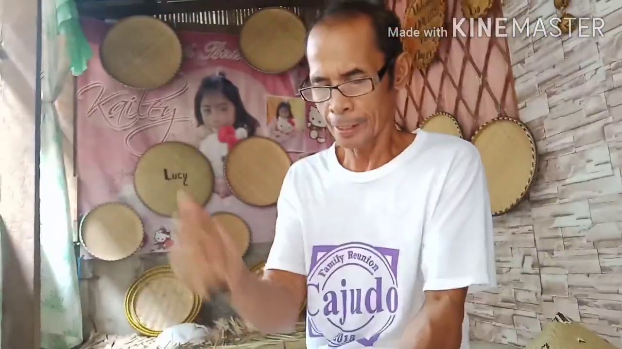 Making 'Salakot' Tutorial - YouTube