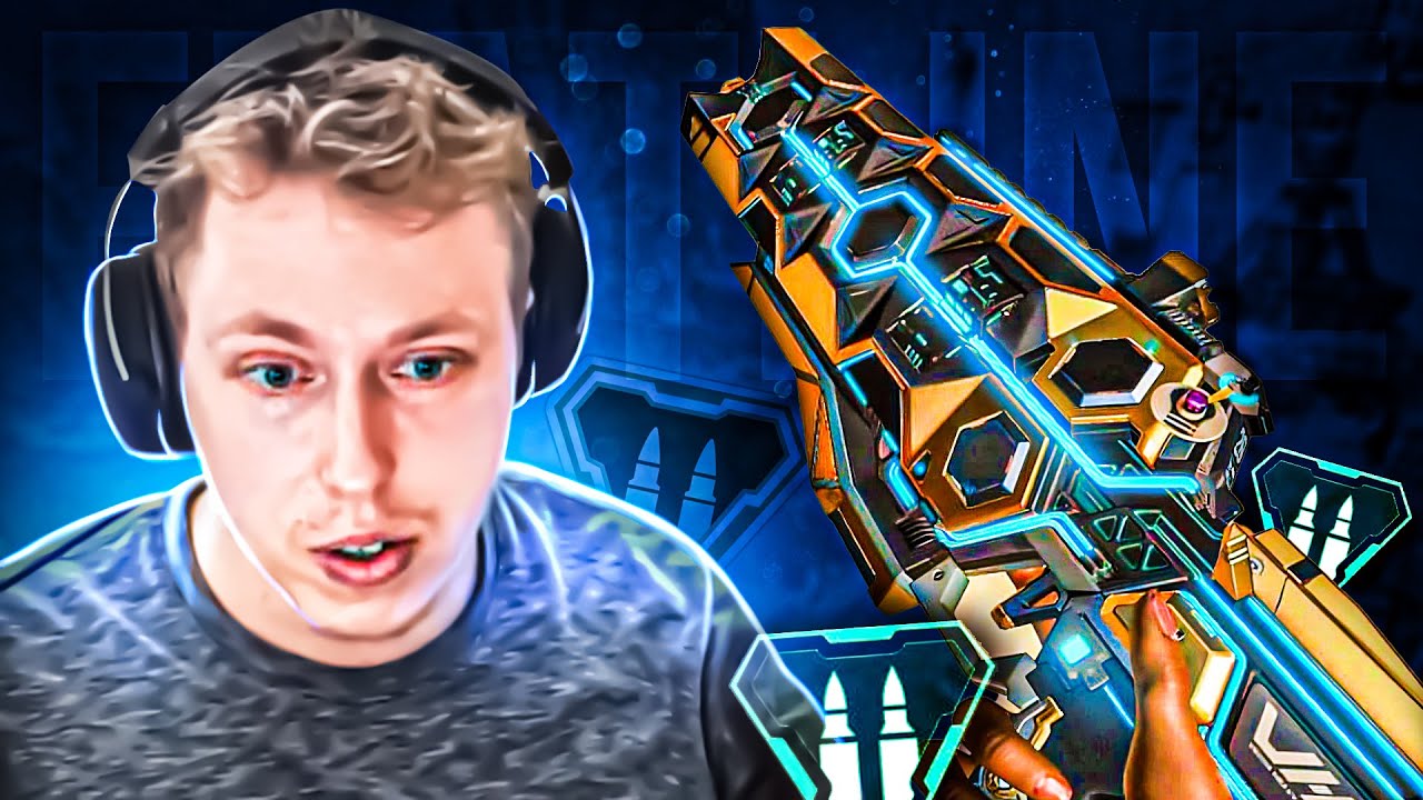 This is why the FLATLINE is the best gun to use in Apex Legends - YouTube