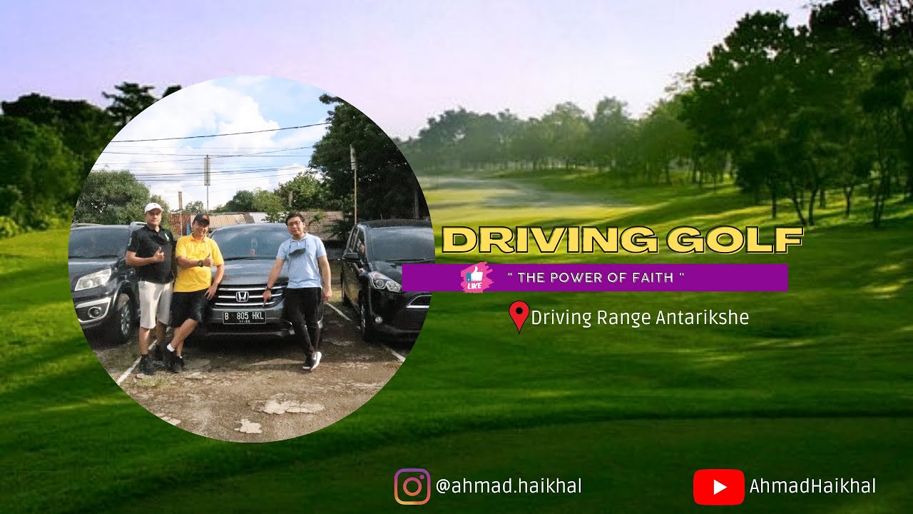 Driving Range Antarikshe - Hari Kesaktian Pancasila - YouTube