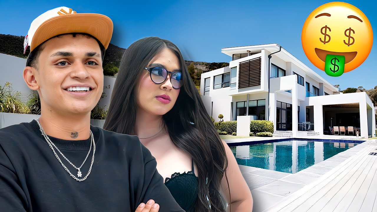 MI NUEVA CASA MULTIMILLONARIA HOUSE TOUR 🤑 - leBriah - YouTube