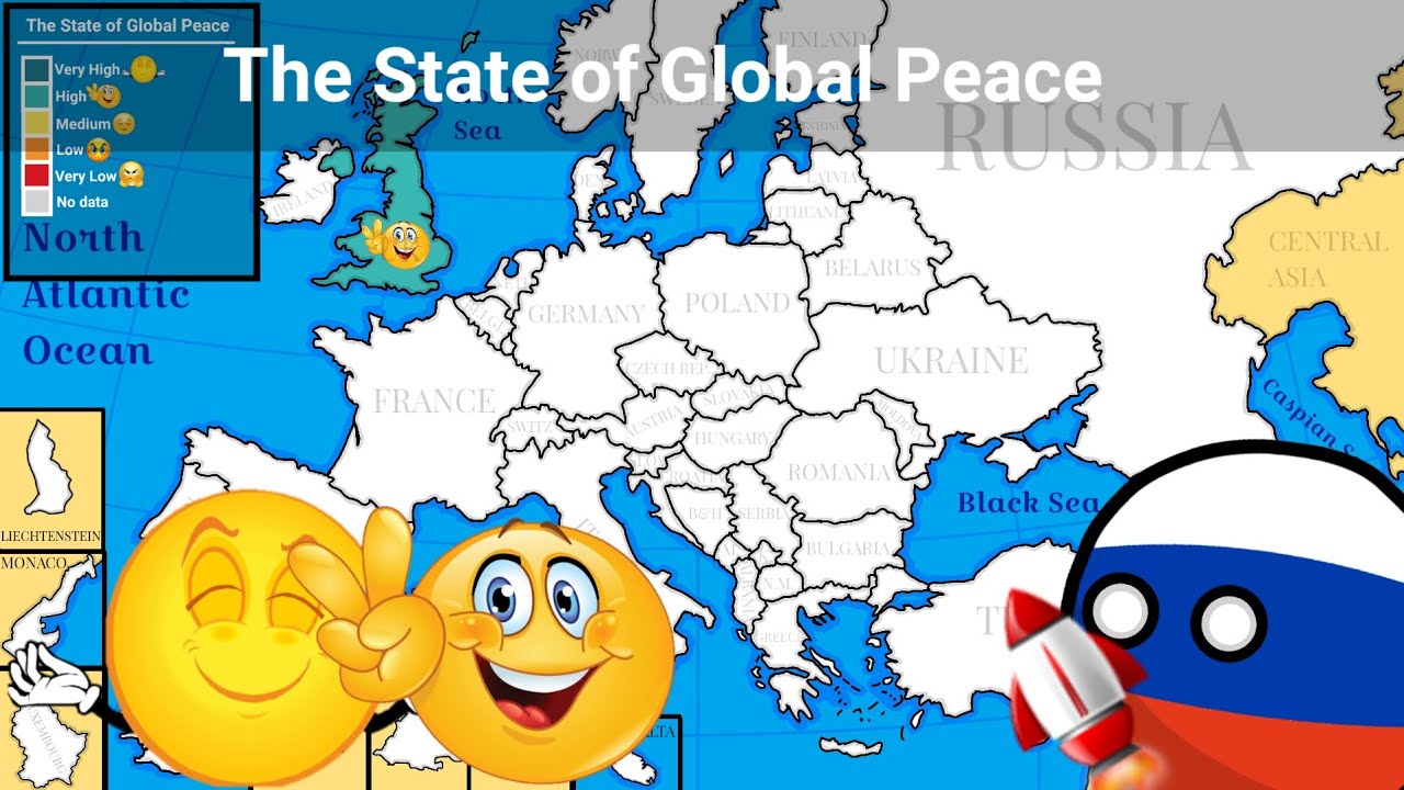 The State of Global Peace - YouTube