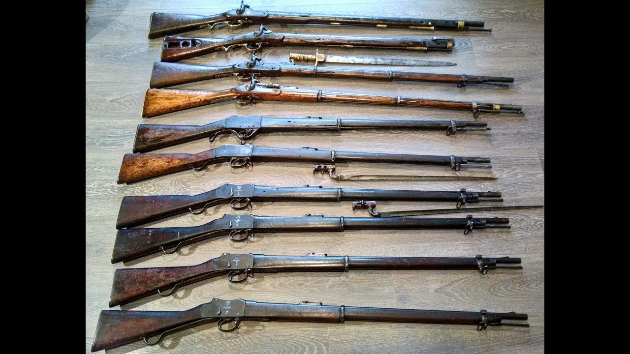 My Nepal Cache Firearm Collection - YouTube