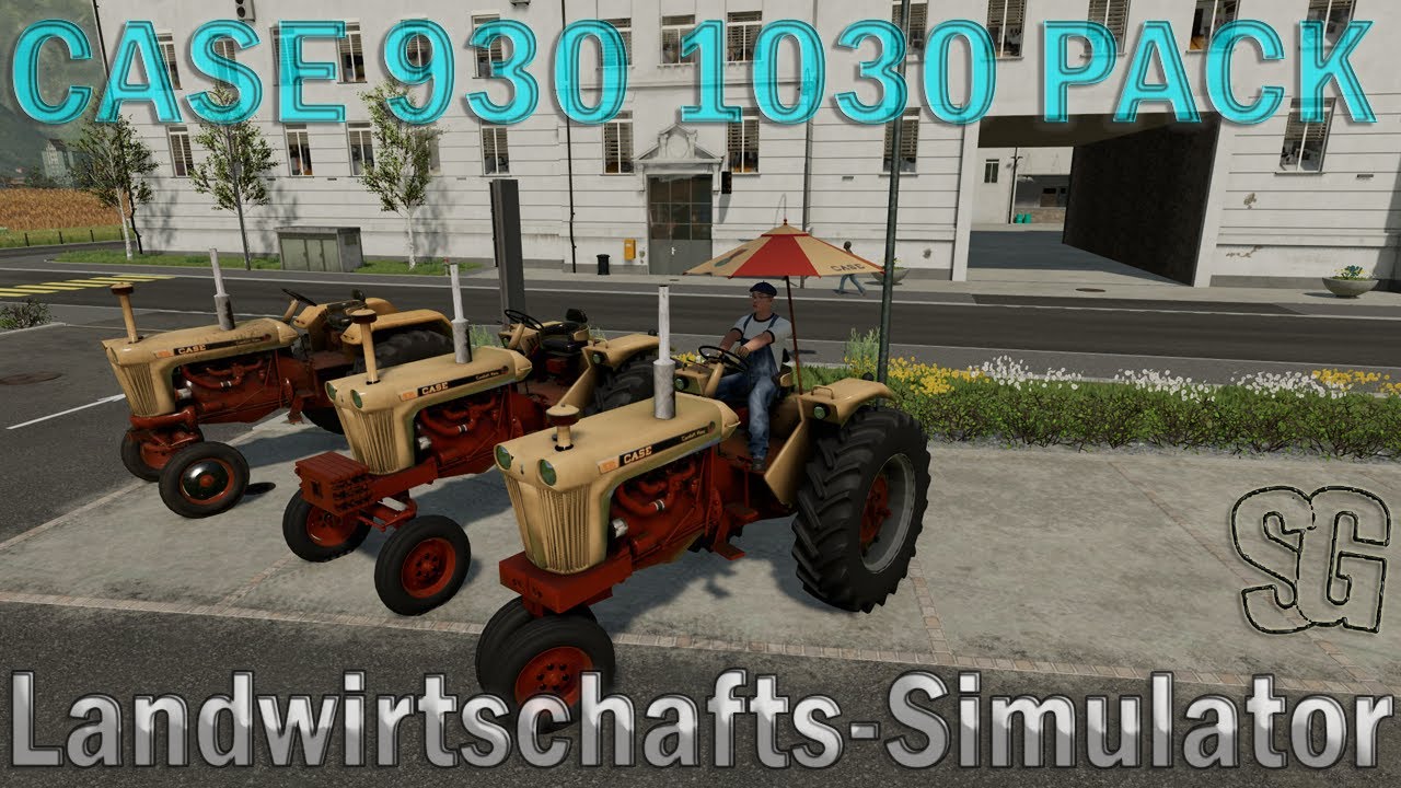 LS22 Modvorstellung - CASE 930 1030 PACK V1.0.0.0 - Ls22 Mods - YouTube