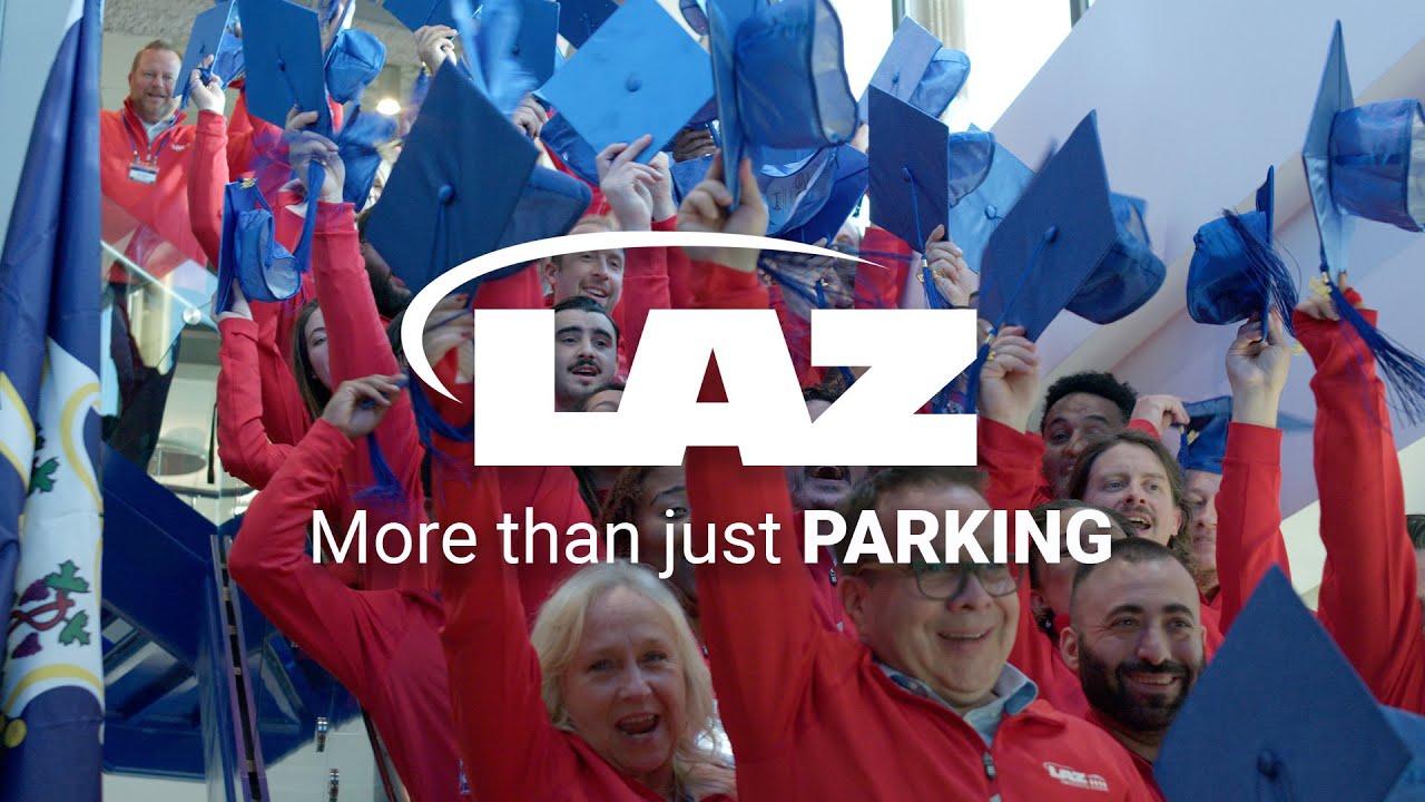 LAZ - More than just Parking - YouTube