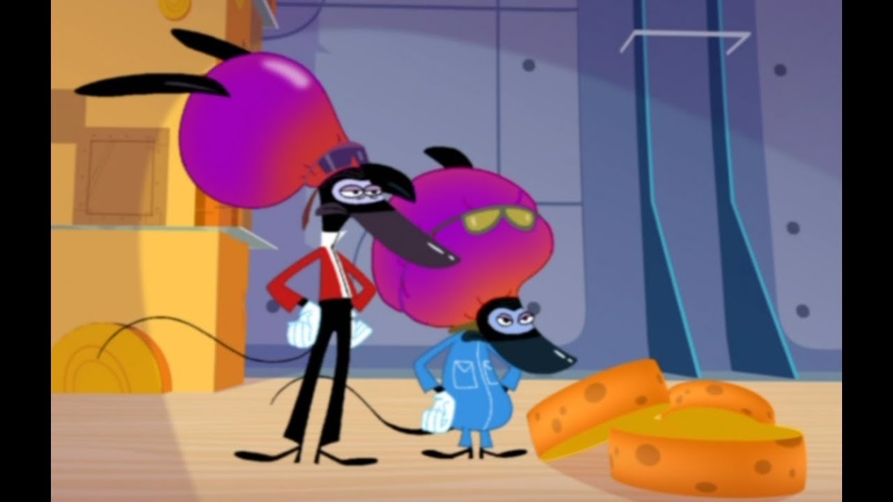 Les ratz - L'odyssée de l'emmenthal 🧀 (S01EP34) | Episode complet en HD ...