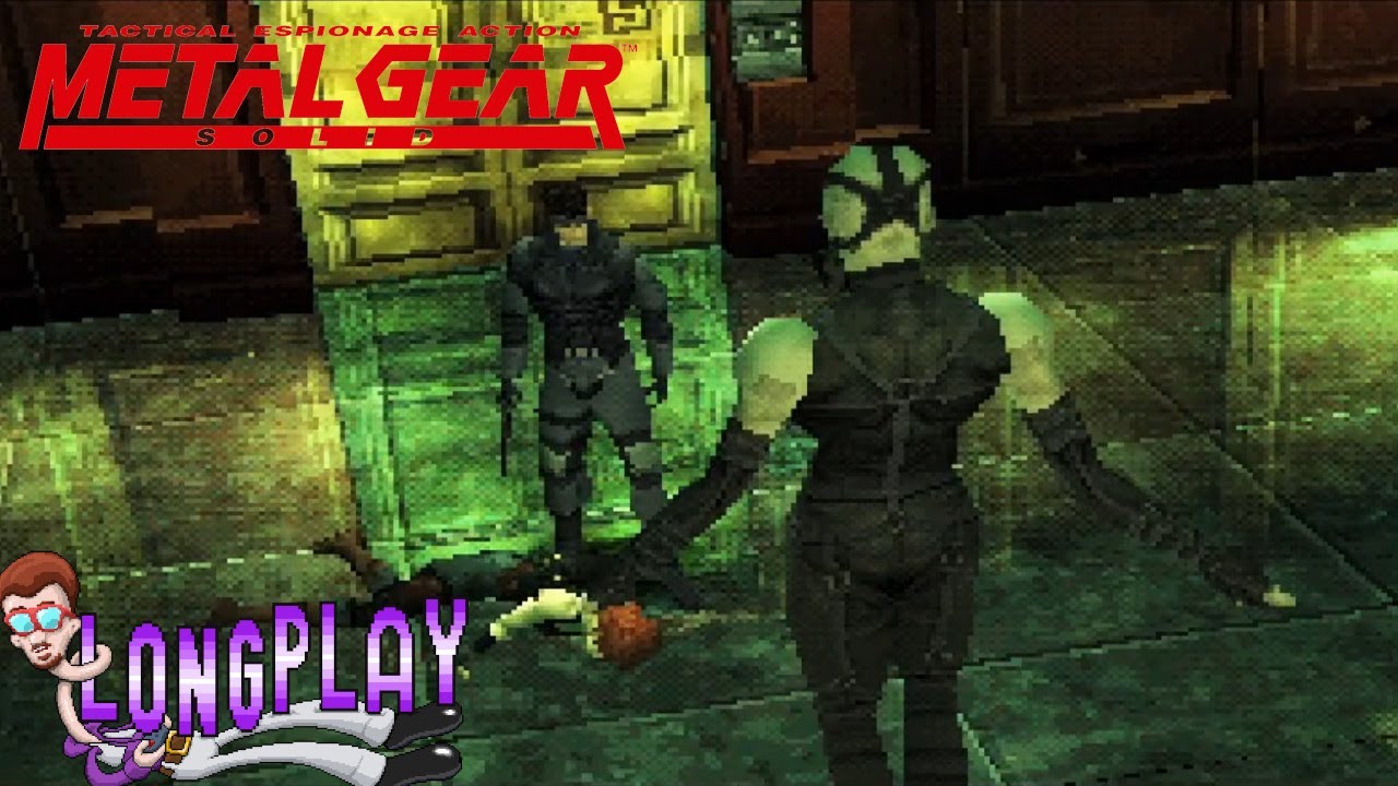 (PS1) Metal Gear Solid (1998) | Longplay - YouTube