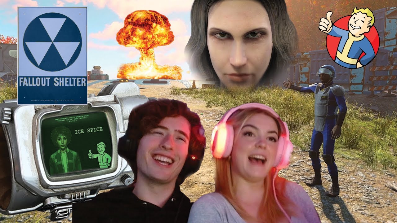 We Found Ice Spice in Fallout!!! | Fallout 4 - YouTube