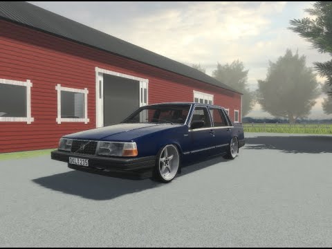 Roblox Studio Timelapse Volvo 740 med 940 front - YouTube